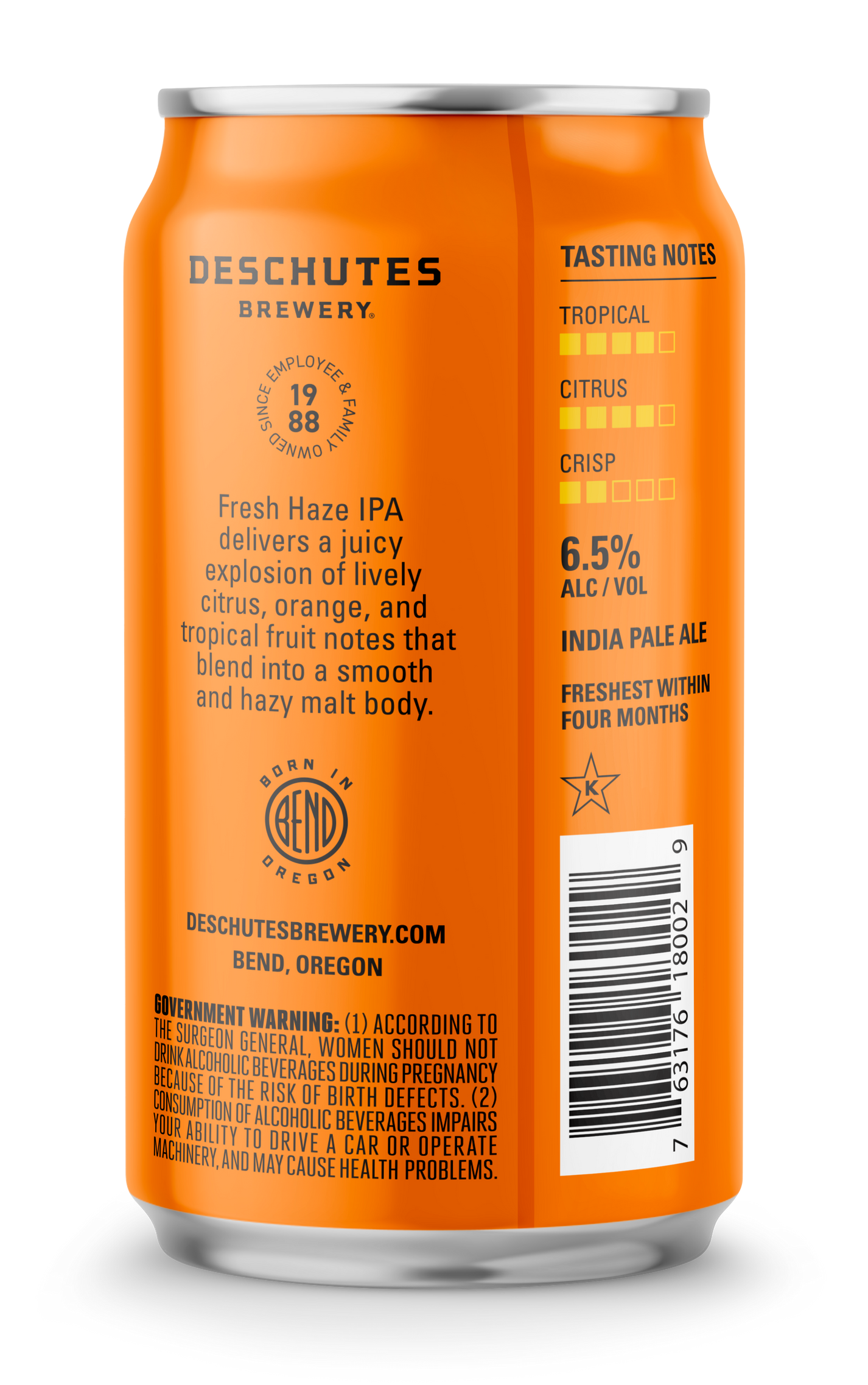 Fresh Haze IPA – Deschutes Brewery