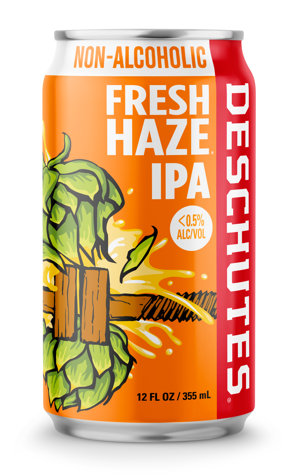 Non-Alcoholic Fresh Haze IPA – Deschutes Brewery