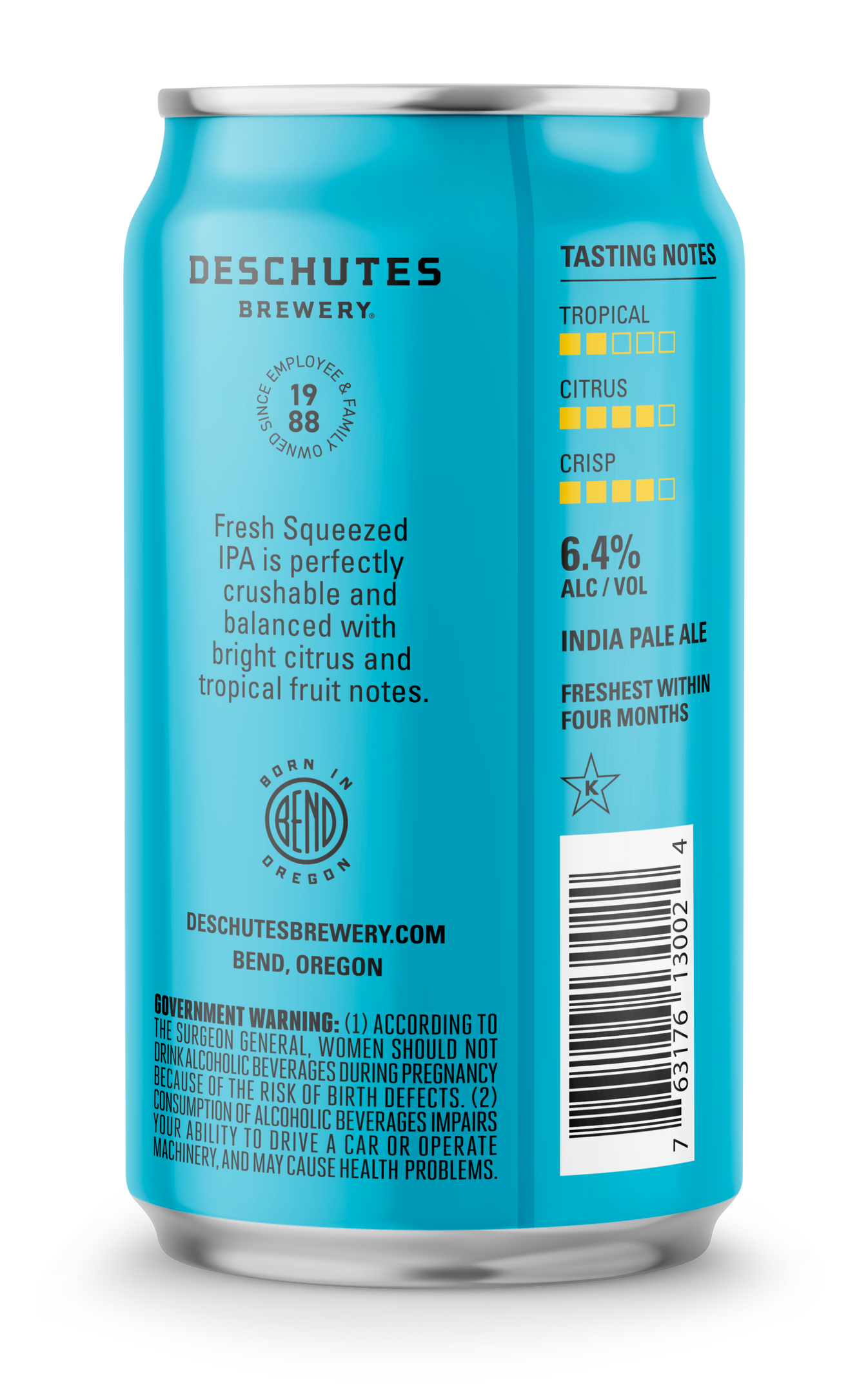 Fresh Squeezed IPA – Deschutes Brewery