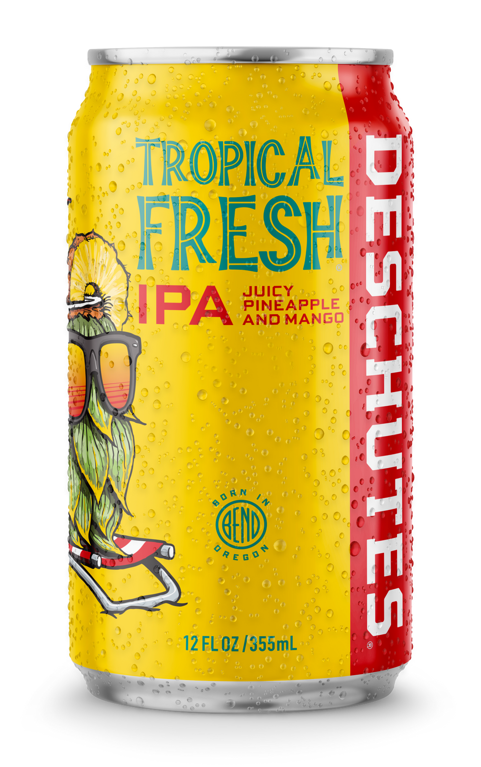 Tropical Fresh IPA – Deschutes Brewery