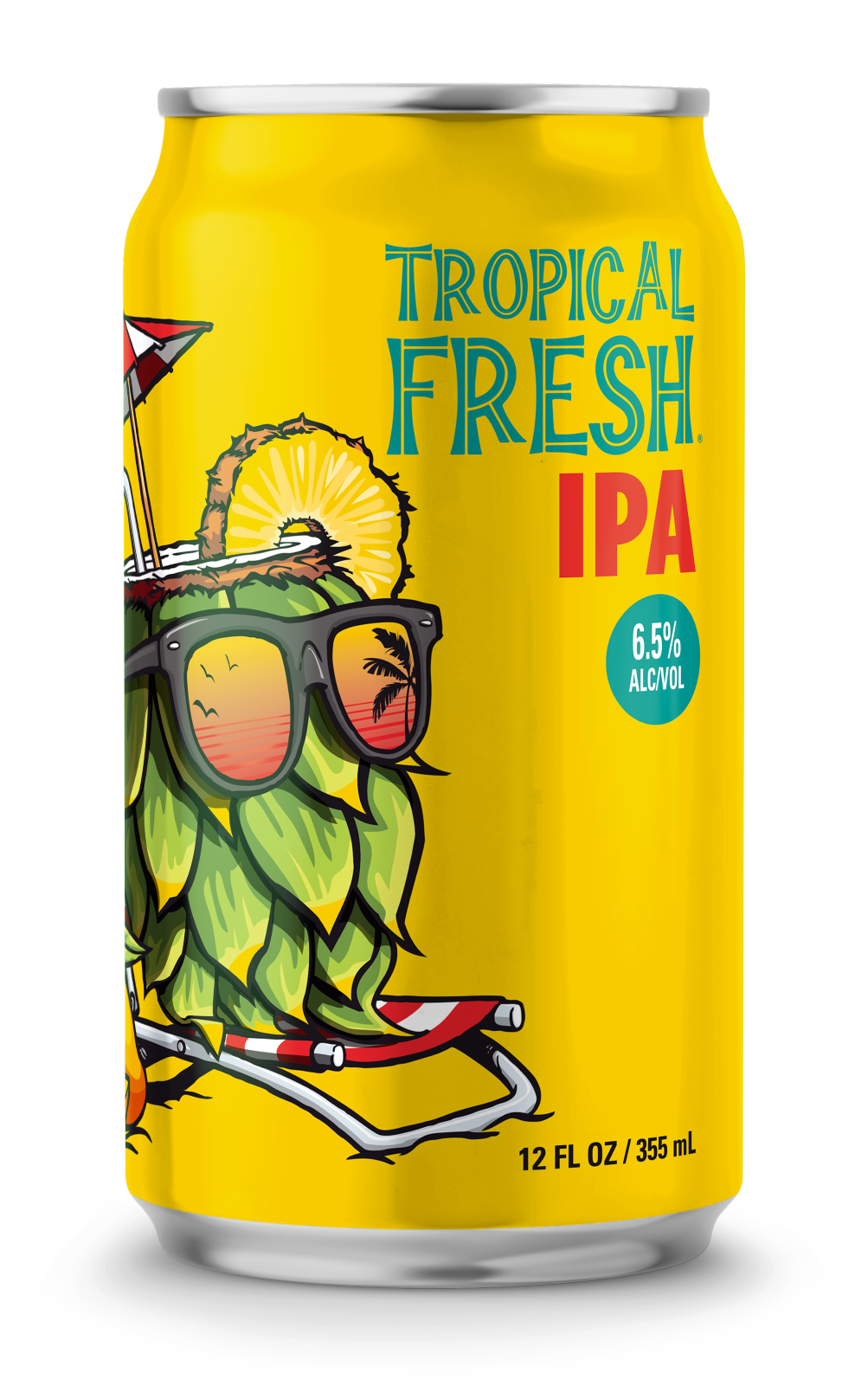 Tropical Fresh IPA – Deschutes Brewery