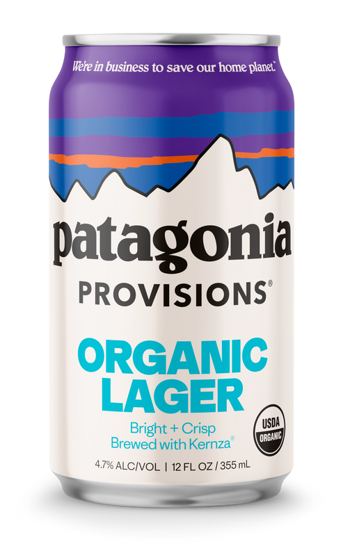 Patagonia Provisions Organic Lager – Deschutes Brewery