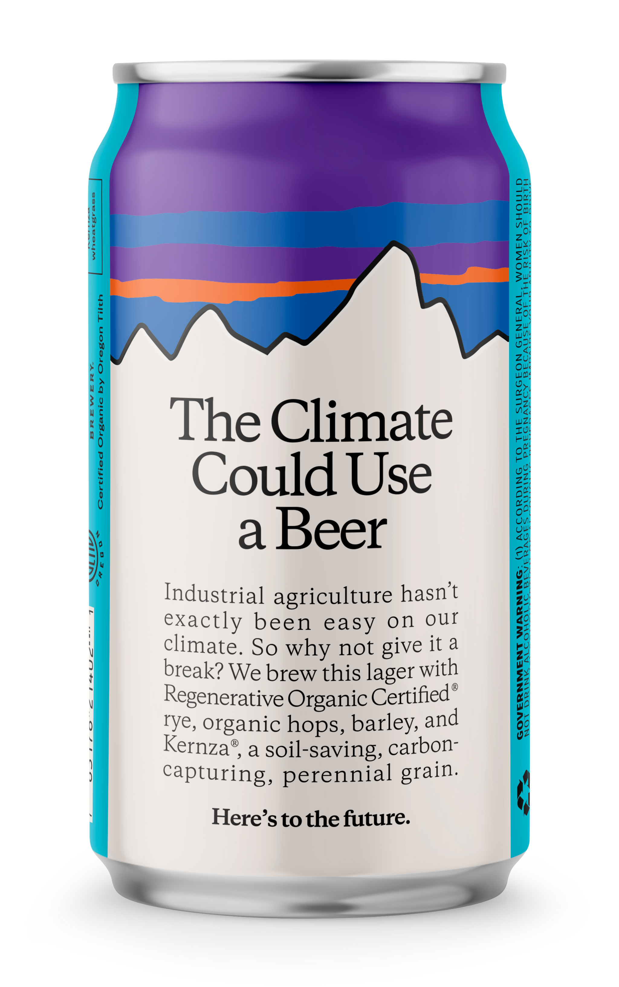 Patagonia Provisions Organic Lager – Deschutes Brewery