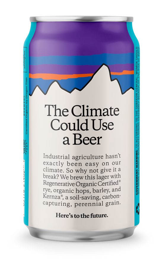 Patagonia Provisions Organic Lager – Deschutes Brewery